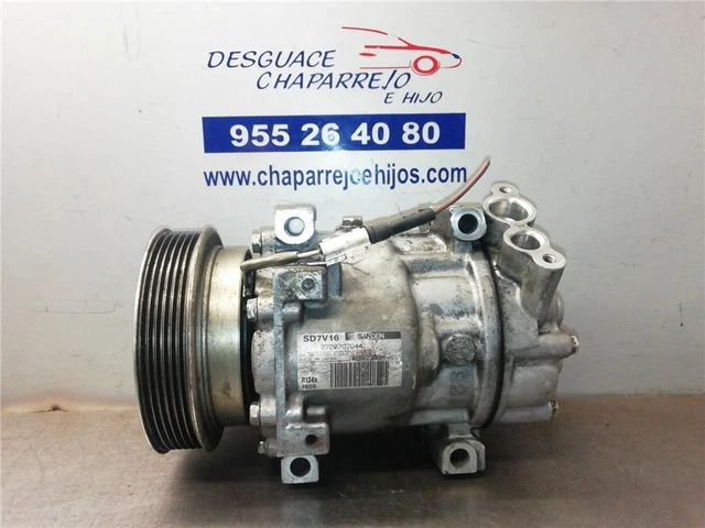 2728707044 COMPRESSEUR CLIMATISATION Dacia Duster (HS) SUV 1.5 dCi (K9K ...