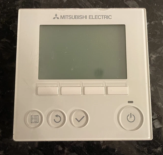 MITSUBISHI ELECTRIC PAR-31MAA (Ref J) Thermostat Control Unit £13.47 ...