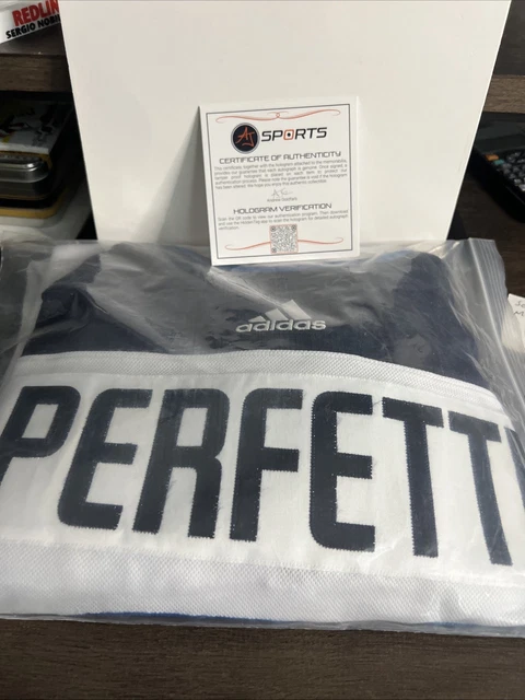 COLE PERFETTI SIGNED Jersey $192.50 - PicClick CA