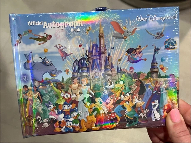DISNEY PARKS 2026 WDW Storybook Castle Mickey & Friends Autograph Book ...