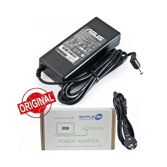 ALIMENTATION PA-1900-24 90W Asus Série A1 A2 A3 A4 A6 A11 A12 F3 F5 F7 ...