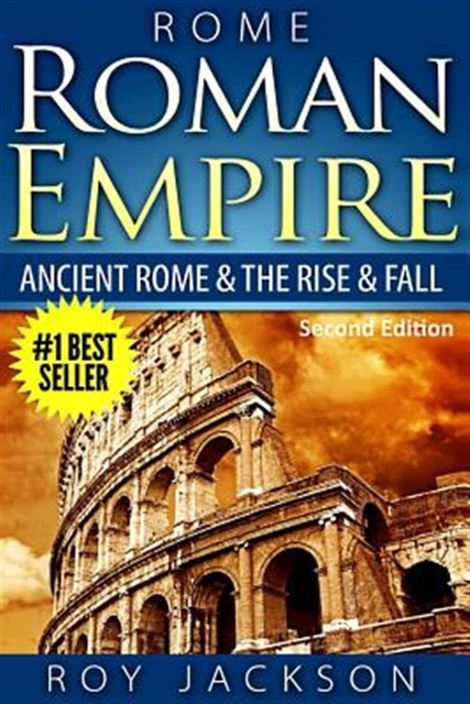 ROMAN EMPIRE : Ancient Rome & the Rise & Fall, Paperback by Jackson ...