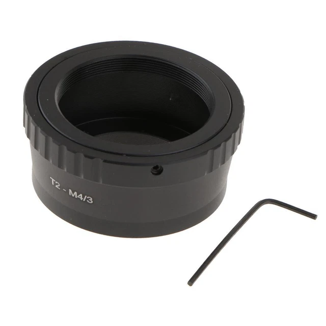 T2 MOUNT LENS Adapter to Micro 4/3 for Olympus Panasonic Cameras ...
