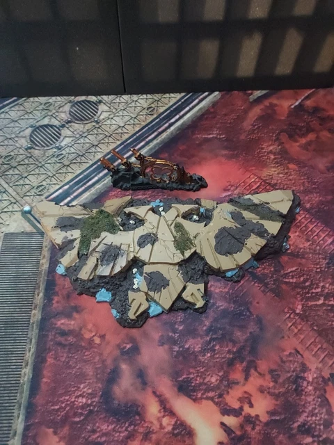HONOURED IMPERIUM FALLEN Aquila Ruin - Rare OOP Warhammer 40K Terrain ...