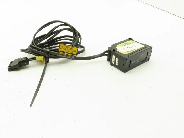 KEYENCE GV-H450 DIGITAL CMOS Laser Sensor Head Long-Range 160-450mm $59 ...