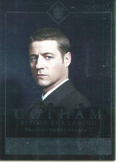 GOTHAM SEASON 1 Foil Character Bios Chase Card C01 James Gordon £5.49 ...