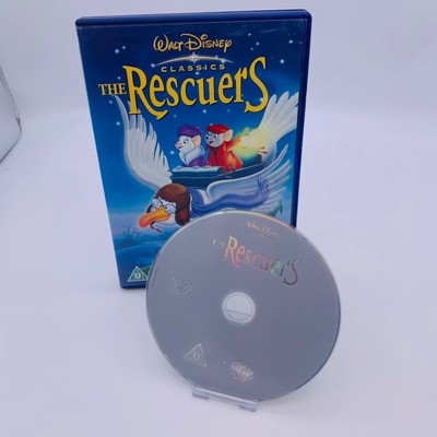 THE RESCUERS • 1977 • [DVD] • Walt Disney Animation • Uncommon £3.75 ...
