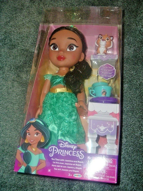 DISNEY PRINCESS, JASMINE & Rajah Tea For 2 With Cups & Saucers Set, New ...