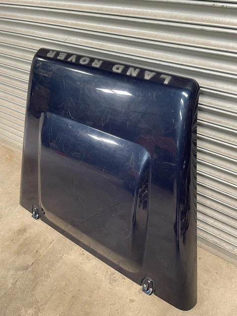 LAND ROVER DEFENDER Tdci PUMA Genuine bonnet £450.00 - PicClick UK