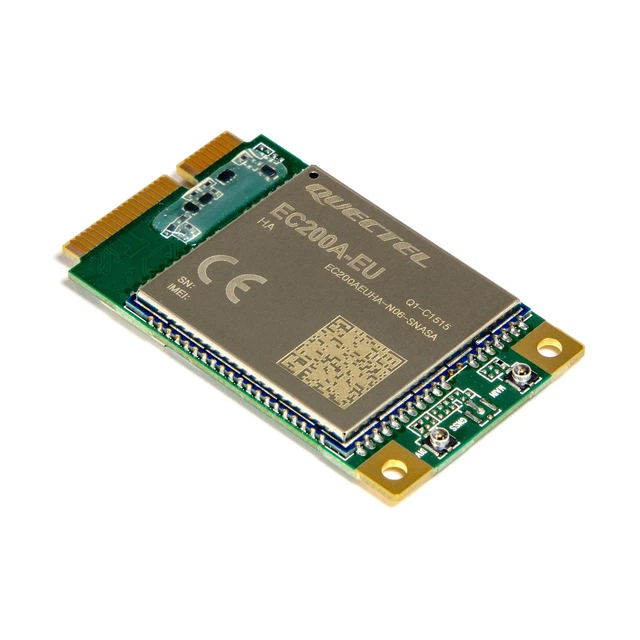 MODEM R11EL-EC200A-EU MIKROTIK mini-PCIe 4G LTE EUR 63,08 - PicClick IT