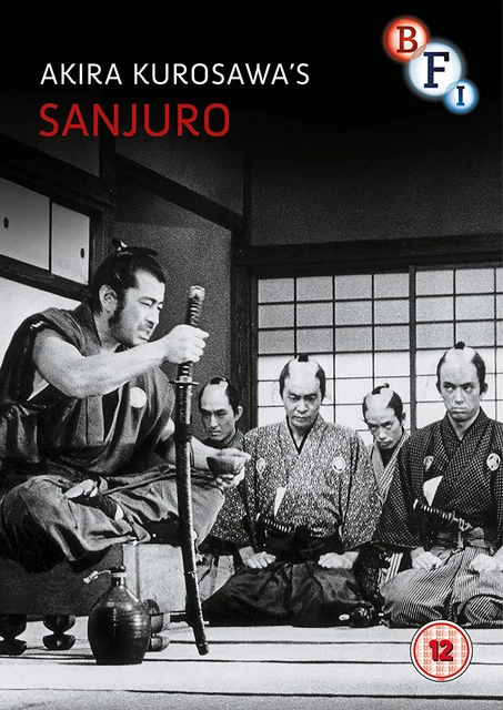 SANJURO (DVD) REIKO Dan Keijo Kobayashi Tatsuya Nakadai Toshirô Mifune ...