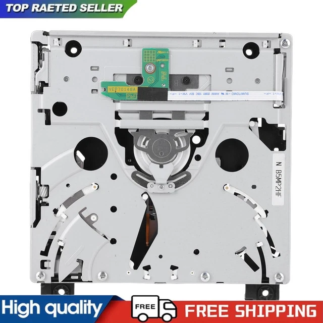 CRACKING OPTICAL DRIVE Optical Board Dual IC DVD ROM Drive Disc Reader ...