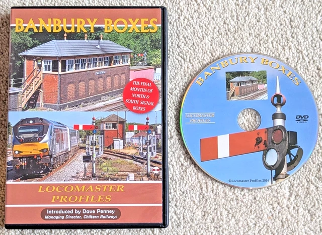 LOCOMASTER PROFILES DVD Banbury Boxes Final Months GWR Chiltern £10.00 ...
