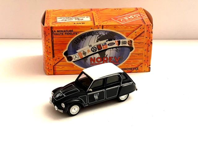 NOREV HACHETTE 1/43 Citroën 2 CV DIANE 6 1977 en boite . EUR 8,00 - PicClick FR