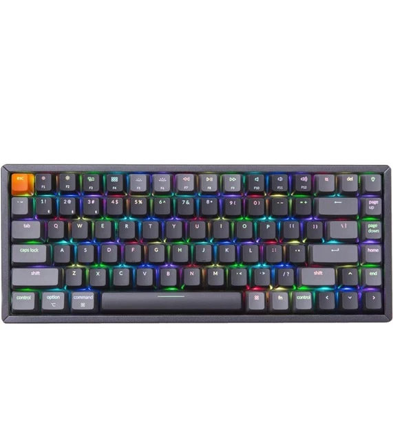 KEYCHRON K2 (V2 )Compact Wireless Mechanical Keyboard (Brand New) $79. ...