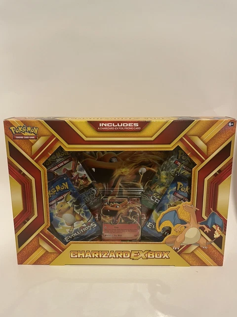 POKÉMON TCG: CHARIZARD-EX Box Fire Blast Box 2016 Factory Sealed NIB ...