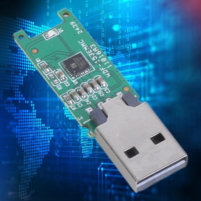 USB 2.0 EMMC Adapter 153 169 eMCP PCB Main Board without Flash Memory ...