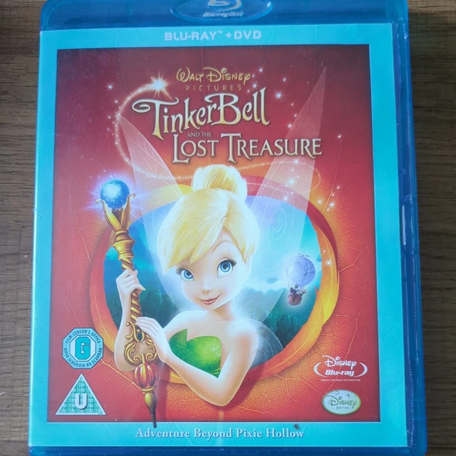TINKER BELL AND The Lost Treasure Combi Pack Blu-ray + DVD £2.22 - PicClick UK