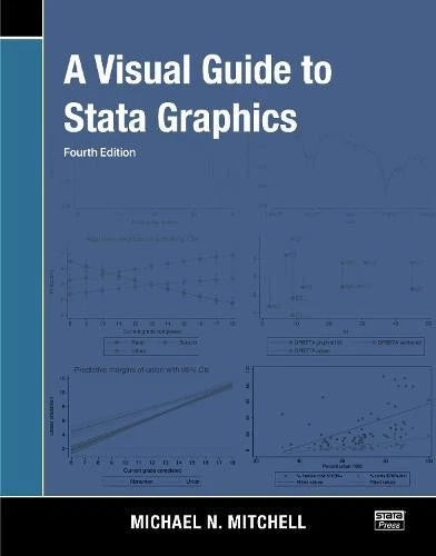 A VISUAL GUIDE to Stata Graphics by Mitchell, Michael N. (UCLA Academic ...