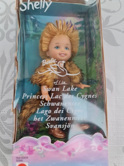 BOXED VINTAGE COLLECTORS Shelly Doll From Swan Lake By Mattel £24.99 ...