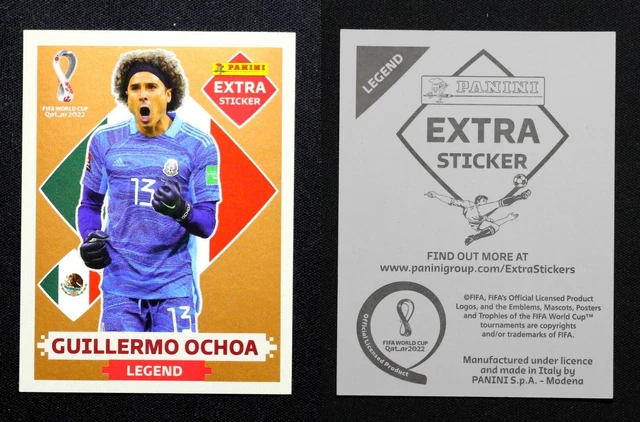 PANINI QATAR 2022 - EXTRA STICKER - Guillermo Ochoa Bronze EUR 15,00 ...