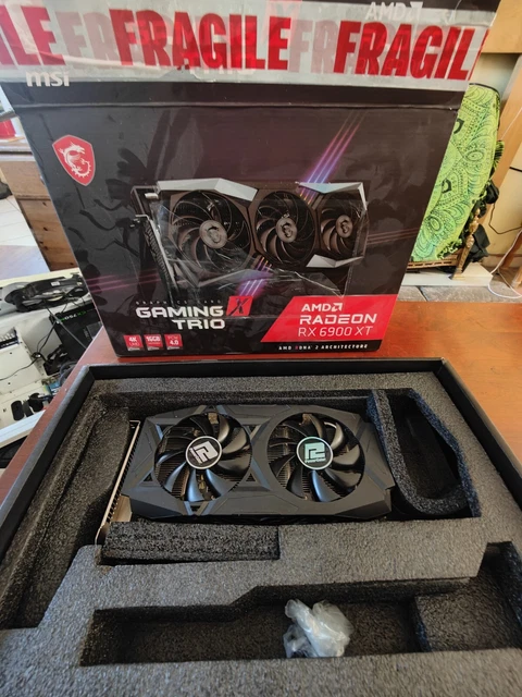 POWERCOLOR AMD RADEON RX 590 8GB GDDR5 Graphics Card (AXRX 590 8GBD5 ...