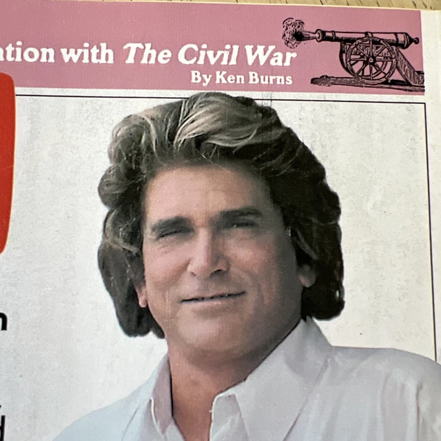 TV GUIDE MICHAEL Landon Issue July 13-19 1991 "What Michael Meant To Us ...