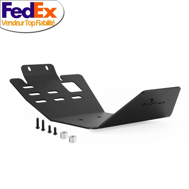 PLAQUE DE PROTECTION Sabot Moteur noir pour Kawasaki KLX250 / KLX300R ...