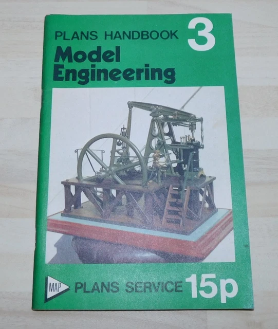 PLANS HANDBOOK 3 - Model Engineering MAP Plans Service March 1971 EUR 2 ...