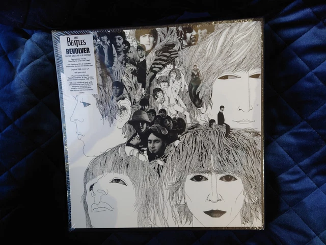 THE BEATLES REVOLVER SUPER DELUXE 4xLP BOX SET EDITION (+ book and 7 ...