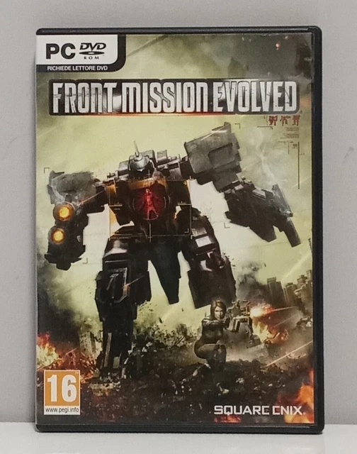 FRONT MISSION EVOLVED Pc EUR 10,00 - PicClick IT