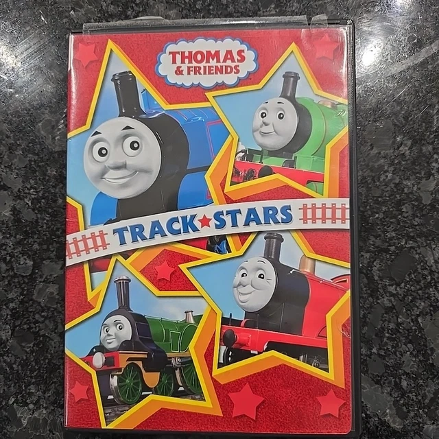 THOMAS & FRIENDS: Track Stars (DVD) Thomas The Train Children’s DVD ...