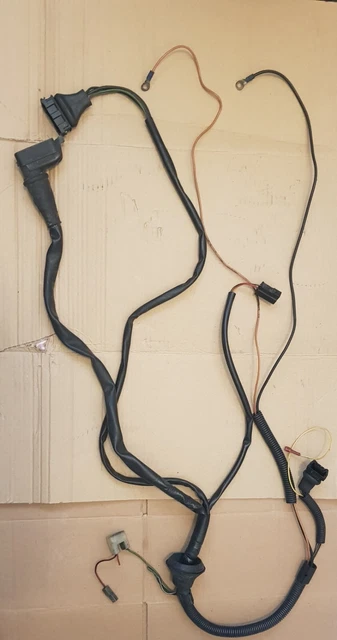 MK2 GOLF GTI 16V Ecu Wiring Loom Volkswagen Jetta Mk1 Kr Abf 1.8 2.0 ...