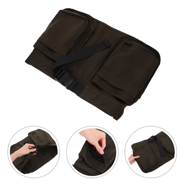 FANNY PACK WAIST Pack With Multiple Pockets Garden Tool Waist Pouch For ...