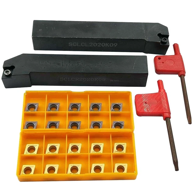 ENSEMBLE D'OUTILS DE tournage SLCN pour des performances de coupe améliorées d EUR 56,66 ...