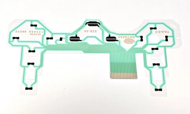 PLAYSTATION 2 PS2 Controller Ribbon SA1Q42A x 5 £5.45 - PicClick UK