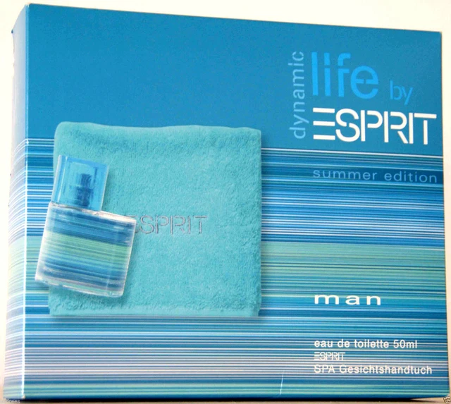 COFFRET PARFUM ESPRIT Dynamic Life Summer Edition man spray 50ml ...