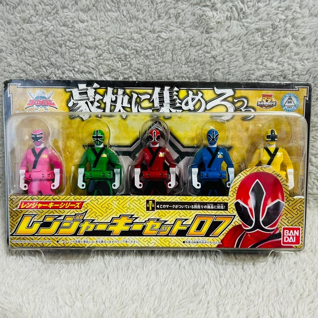 BANDAI JAPÓN DX Power Rangers Super Megaforce sentai Gokaiger ...