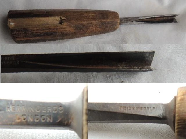 OUTIL ANCIEN, GOUGE de Menuisier, ÉBÉNISTE, Sculpteur Britain ...