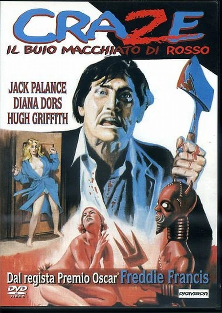 CRAZE IL BUIO Macchiato Di Rosso Dvd Come Nuovo Prima Edizione ...