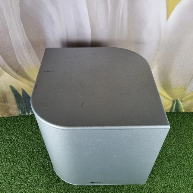 INFINITY TSS 500 Subwoofer 100W Powered Silver £29.99 - PicClick UK