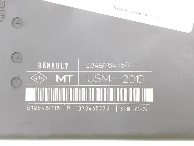 BOITIER SERVITUDE MOTEUR (BSM) RENAULT MASTER 3 PHASE 3 284B76476R EUR ...