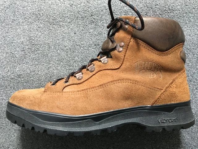 RARE! WHITE'S BOOTS x Danner Gore-tex Vibram Soles Rough Out Suede ...