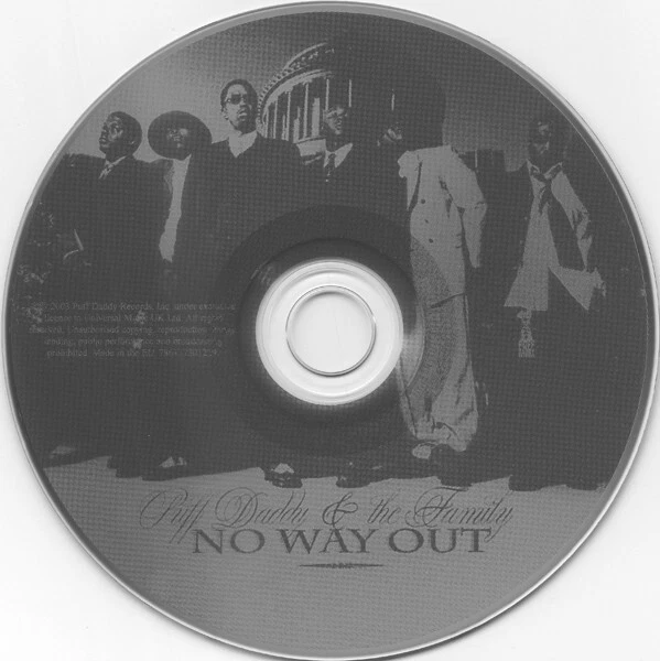 PUFF DADDY & The Family - No Way Out (CD, Album) EUR 12,13 - PicClick IT
