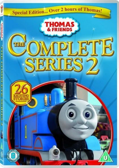 THOMAS THE TANK Engine & Friends: Season 2 (DVD, 1986) George Carlin £4 ...