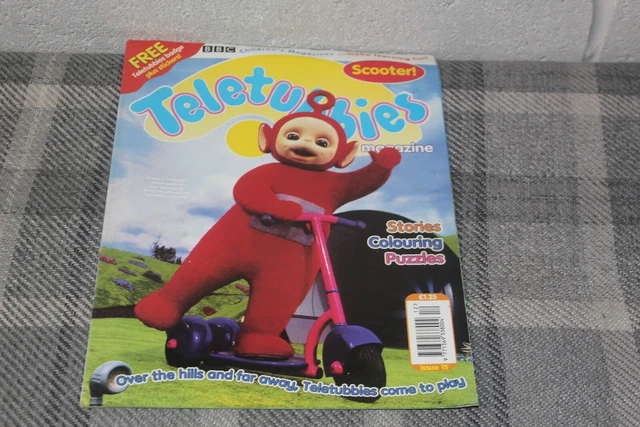 VINTAGE TELETUBBIES MAGAZINE - Issue 15 £9.99 - PicClick UK