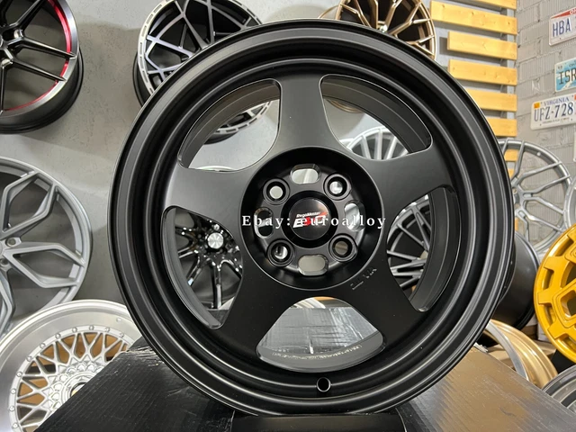 NEW 15 INCH 4X100 REGAMASTER EVO II Flow Forming wheels for VW HONDA ...