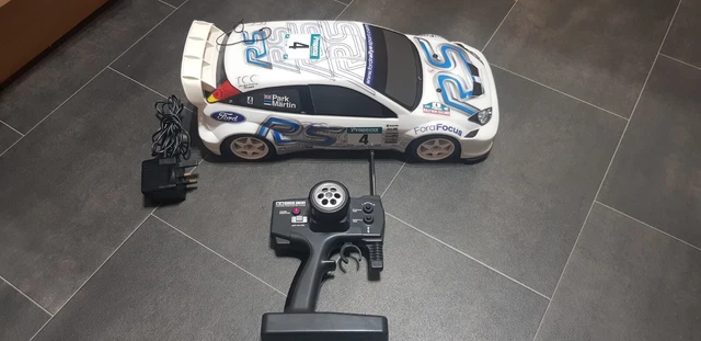 1/10 46031 TAMIYA Quick Drive QD Series Ford Focus RS WRC 03 Rare £100. ...