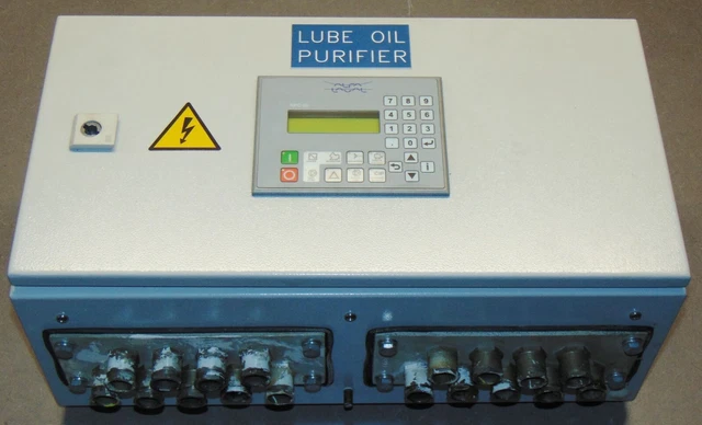 ALFA LAVAL EPC 60 Retrofit Marine Centrifugal Separator Operator Panel ...