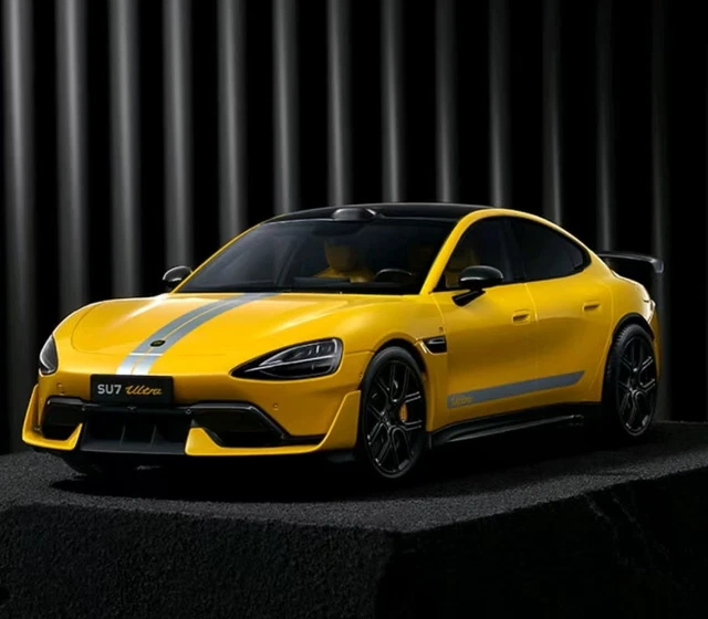 1:18 29CM XIAOMI SU7 Ultra Car Roadster Supercar Diecast Model Gift Box ...